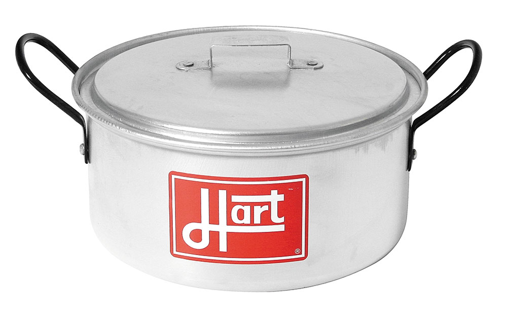 Hart Z2 150mm pot with lid – Hart Homeware