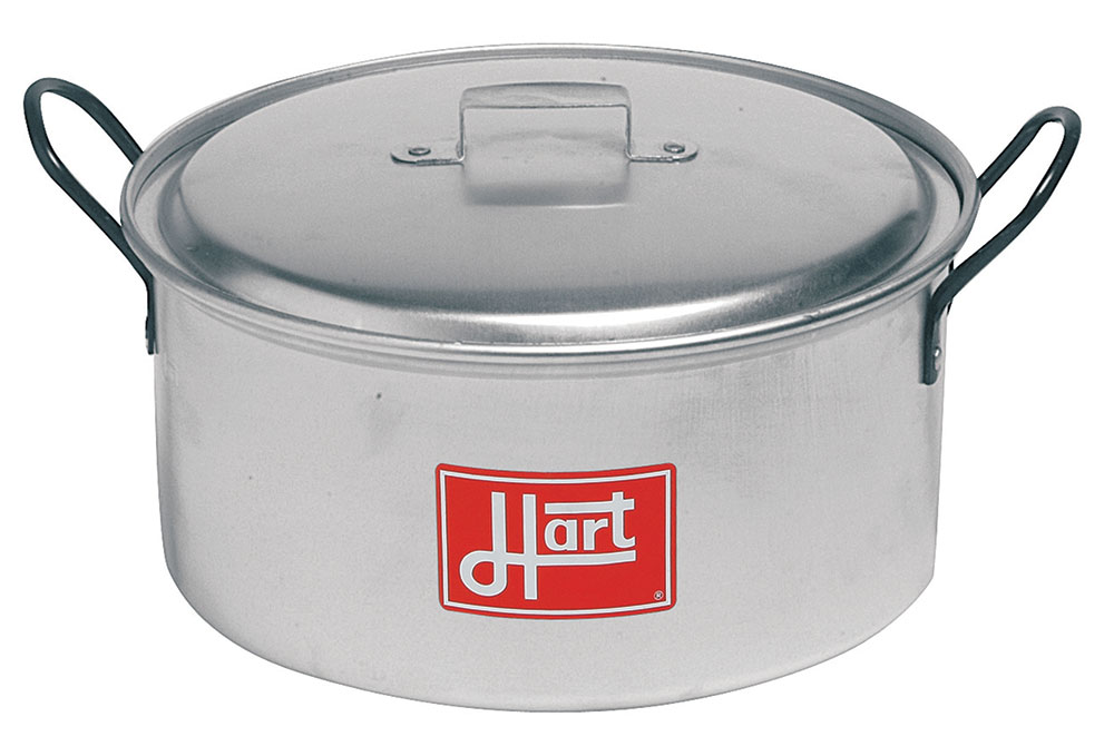 Hart Z2 250mm pot with lid – Hart Homeware